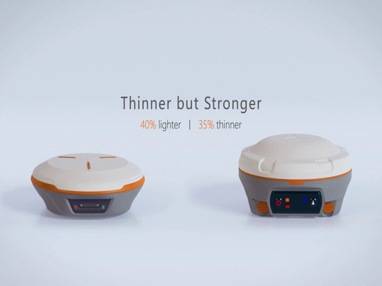 Thinner but Stronger - ComNav N2 Palm RTK - Cheng Liu Zhong Lu, Jia ...