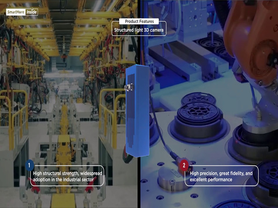 3D laser camera - Shenzhen, Guangdong Province, China - SmartMoreInside