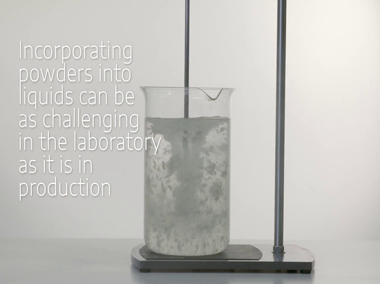 Powder/liquid mixing solutions in the Silverson Machines product range ...