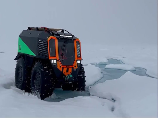 SHERP UTVs took part in an expedition to Greenland - Stolychne Hwy, 100 ...