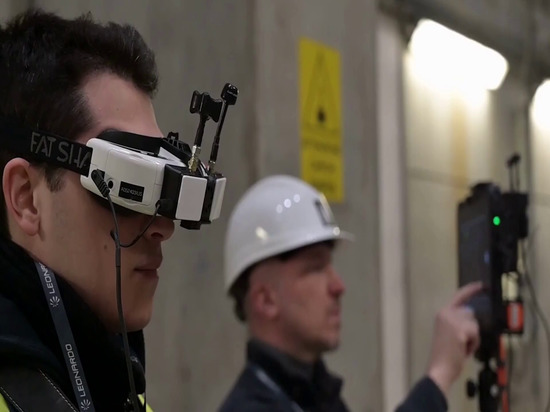 The Enhanced Version of the SKYCOPTER Confined Space Inspection Drone ...
