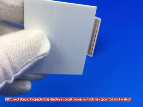 DBC Ceramic Substrate Applied to IGBT - Xiamen, Fujian, China - Xiamen ...