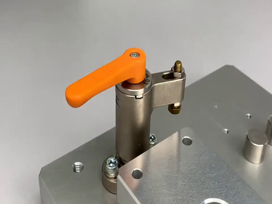 Compact Spring Swing Clamps For Constant Clamping Force - 33792 Doreka ...