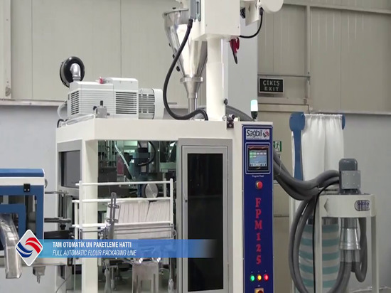 New Model Filling and Packaging Machine Full Automatic - Konya, Turkey - SAGBIL PACKAGING MACHINES