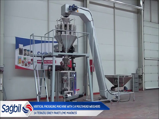 Automatic Vertical Filling and Packaging Machine - Konya, Turkey - SAGBIL PACKAGING MACHINES