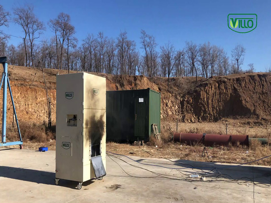 Villo’s Explosion Vent Panels obtained ATEX Examination Certificate ...