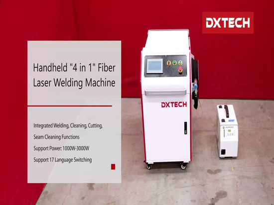 Spain Customer Receive Fiber Laser Welding Machine - Jinan, Shandong ...