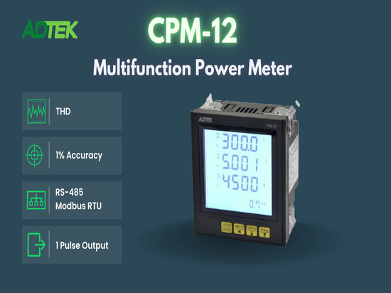 CPM-12 Series - New Taipei City, Taiwan - ADTEK Electronics Co., Ltd