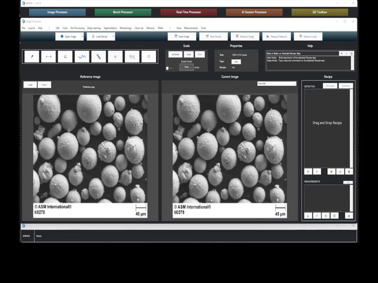 How to Automate Powder Imaging and Analysis - 8050 N High St ste 170 ...
