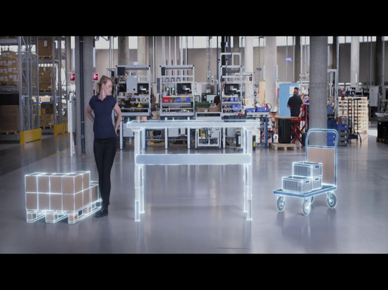 Lifting column kits for industrial workstations - Smedevænget, 6430 ...