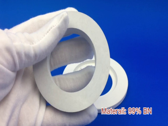 Boron Nitride Sealing Ring - Xiamen, Fujian, China - Xiamen Innovacera Advanced Materials Co., Ltd