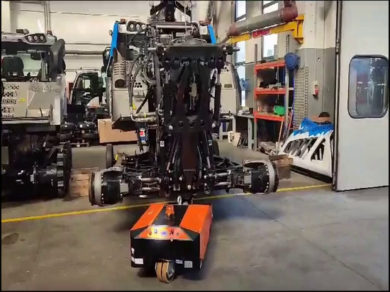 Robik Q revolutionizes the handling of snowcats in Prinoth - Via dell ...