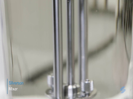 Aeration-Free Mixing using Silverson High Shear Mixers - Waterside ...