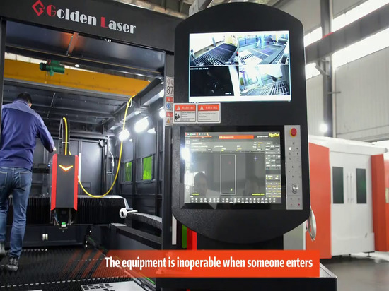 Golden Laser Smart Fiber Laser Cutting Machine with Automatic Nozzle Cleaning - Wuhan, Hubei ...