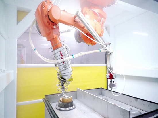 ABB-1600 Waterjet Robot Cutting Machine - Shenyang, Liaoning, China ...