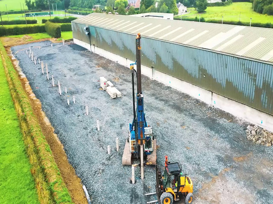 New Factory extension at MACFAB Systems - Lisnakeeny, Co. Monaghan ...