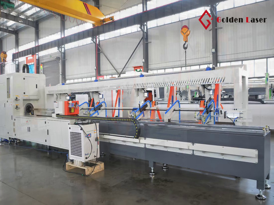 New Arrival: Ultrahigh Speed CNC Laser Tube Cutting Machine S12 - Wuhan, Hubei, China - Golden ...