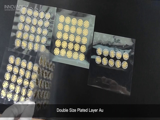 Ceramic Metalized Thin Film Pads - Xiamen, Fujian, China - Xiamen ...