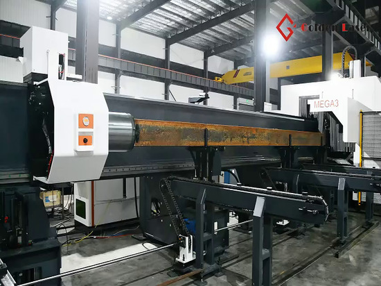 New Trends in Tube Cutting: Heavy-duty Pipe Laser Cutting Machine Mega3 - Wuhan, Hubei, China ...