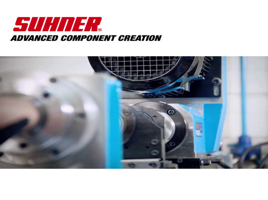 The key to precision in metalworking - Industriestrasse 10, 5242 Lupfig, Switzerland - SUHNER ...