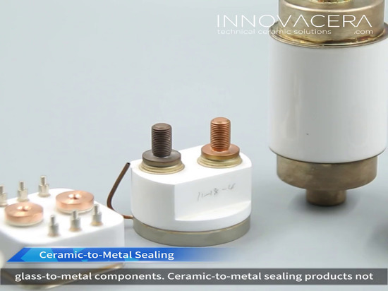 Ceramic Feedthroughs For Hermeticity and Electrical Isolation ...