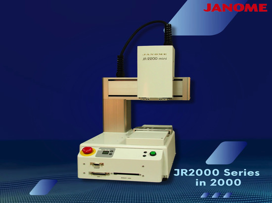 Desktop Robot JR Series 30th Anniversary! - 64 Bickenbach, Germany ...