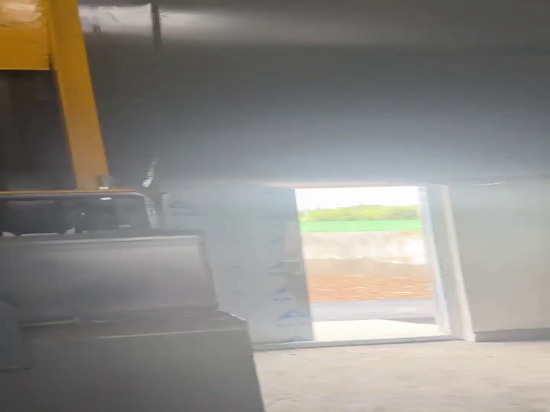 A medium-sized drum dryer for drying 50 tons egg shells per day is ...