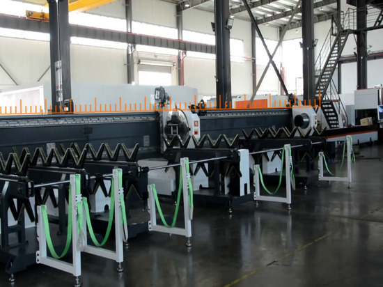 Why Heavy-duty Laser Tube Cutting Machine for Structural Material? - Wuhan, Hubei, China ...