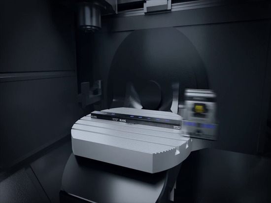 New clamping concept for machine tables and automation pallets ...