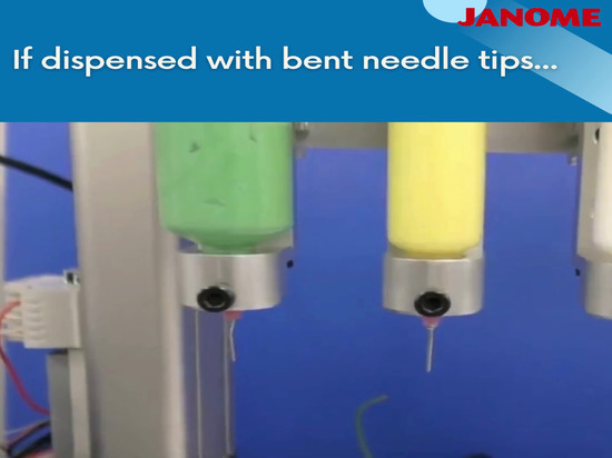Needle Adjuster Function for multiple Needles - 64404 Bickenbach ...