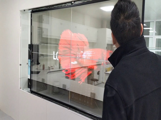 Innovating Display Technology: the 55/77-inch Transparent OLED Module ...