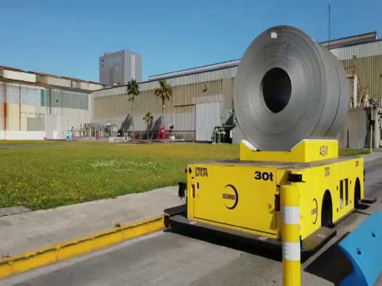 AGV for coils - Madrid, Spain - DTA