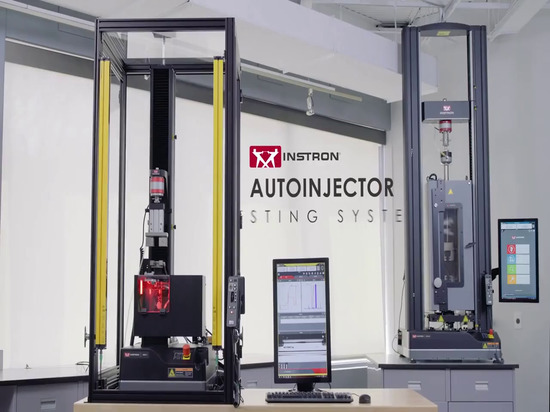 Instron® Launches Next Generation Autoinjector Testing System - 825 ...