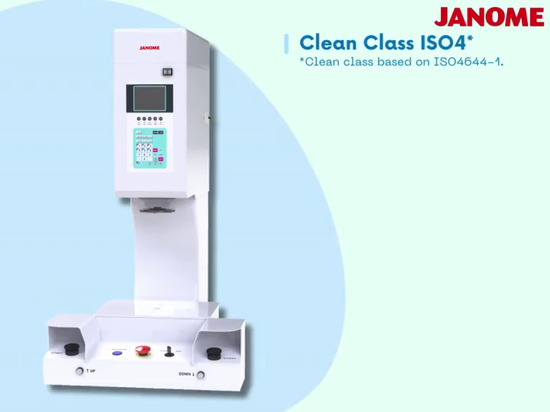 JP5 series Servo Press - Clean Room Model - 64404 Bickenbach, Germany ...