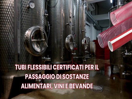 IPL HOSES FOR WINERY - Via Leonardo da Vinci, 13, 21023 Besozzo VA ...