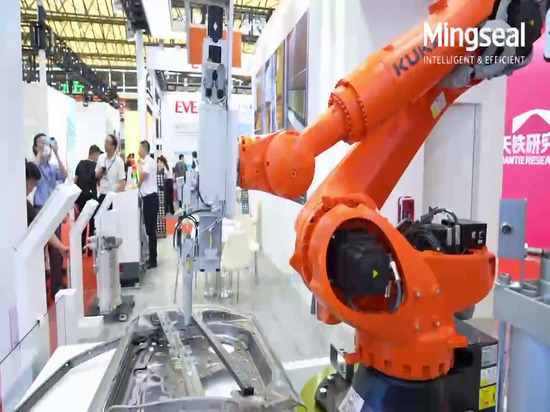 The AMTS Shanghai International Automobile Manufacturing Technology and equipment and materials ...