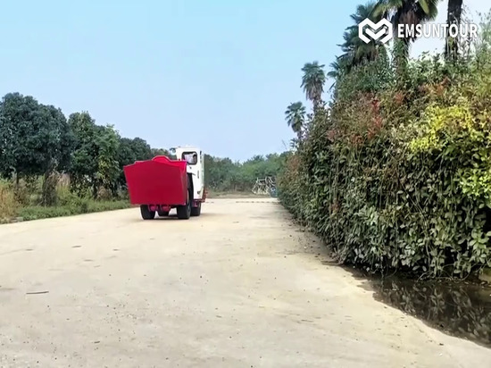 EMSUNTOUR underground LHD SL07 was successfully delivered again ...