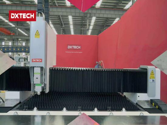 FLT Series Tube and Sheet Fiber Laser Cutting Machine with 6m Tube ...