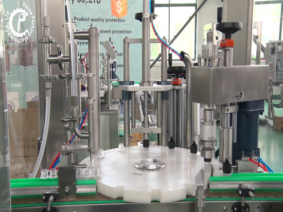 Automatic Precision High-Speed Food-Grade Intelligent E-Liquid Filling ...