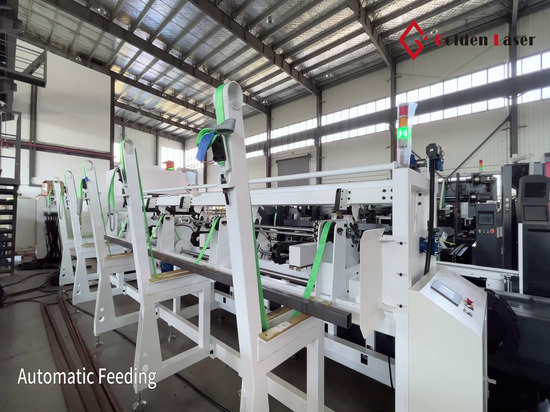 Case Share: Custom Ultra High Precision Laser Tube Cutting Machine with ...