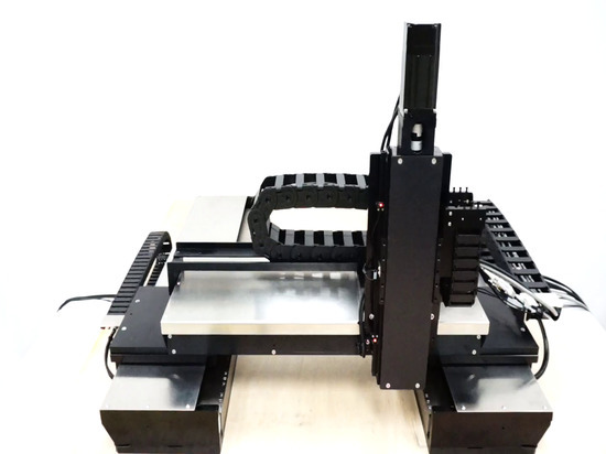 XYZ gantry with linear motors - 324 Second Street Pike, Southampton, PA ...