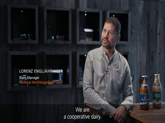 Berchtesgadener Land – Reliable temperature monitoring in dairy ...