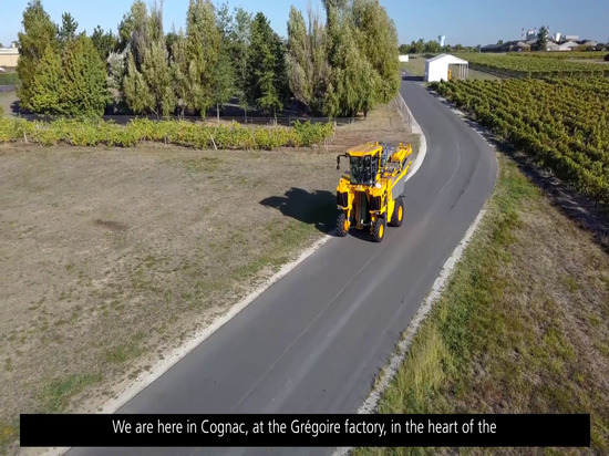 Grégoire – Autonomous line guidance for grape harvesters ...