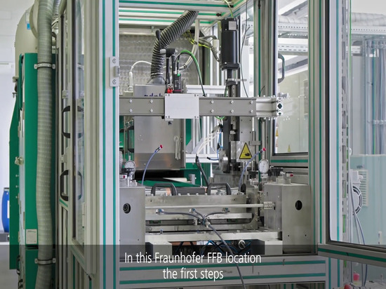 Fraunhofer Research Institution – research into more efficient battery ...