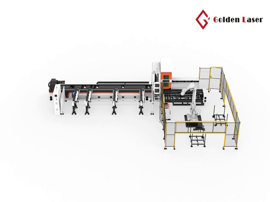Why Did the Scaffolding Manufacturer Choose Golden Laser 3D Tube Laser Cutting Machine? - Wuhan ...