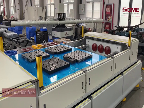 KRD12-200A Pneumatic Horizontal Shock Test System - Xianyang, Shaanxi ...