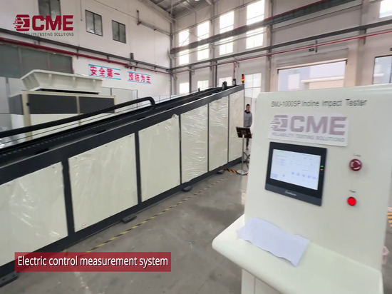 KRD100 Incline Impact Tester Introduction - Xianyang, Shaanxi, China ...