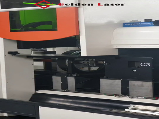 0 Tailing Cutting- Golden Laser Three-Chuck Tube Laser Cutting Machine ...