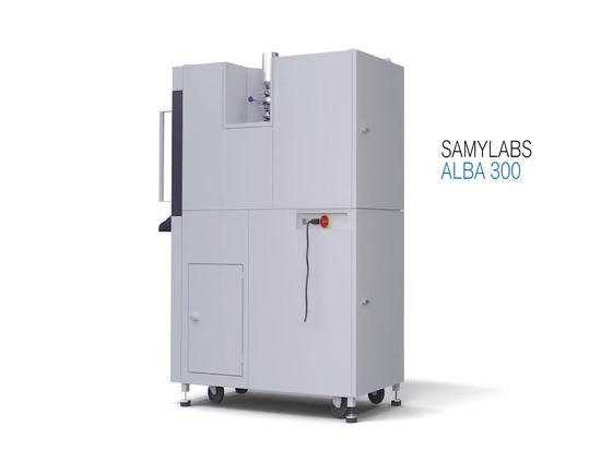 Alba 300 machine, ONA commits to metal Additive Technology - Durango ...