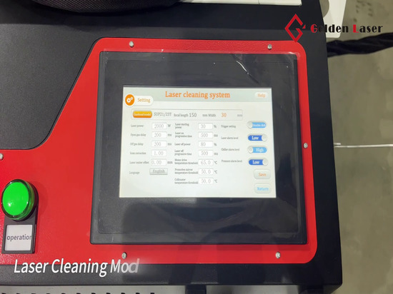 2025 Golden Laser 3-in-1 Handheld Laser Cutting Machine – Welding ...